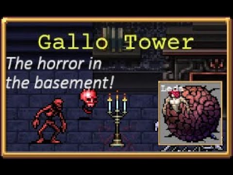I explored the basement of the tower and this happened! - Vampire ...