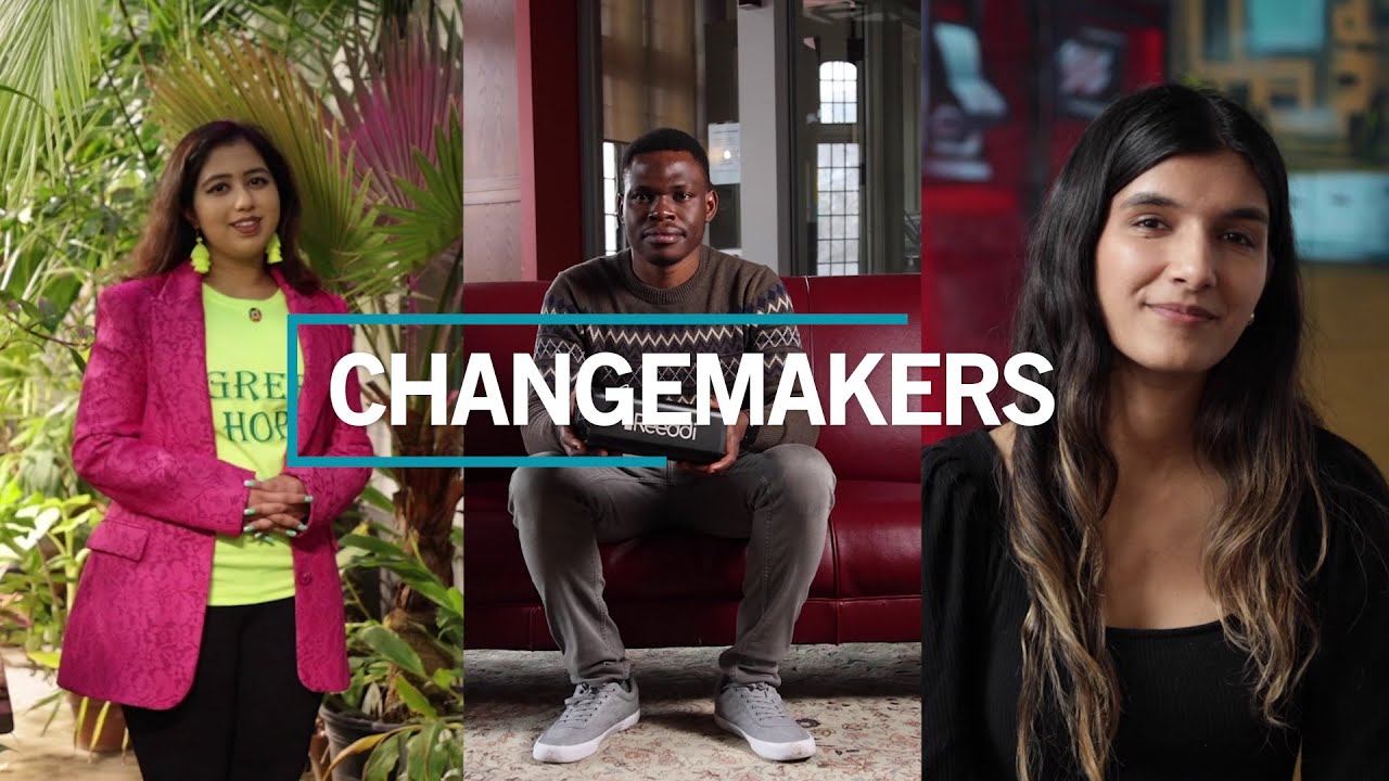 Sustainable Future – Challenge Accepted! | Changemakers Ep. 1 - YouTube