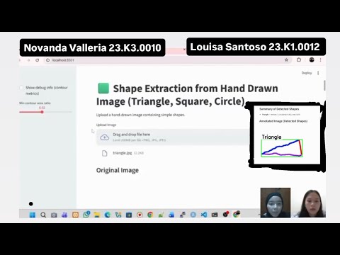 Images Processing: Extract simple shapes from hand drawing (square ...