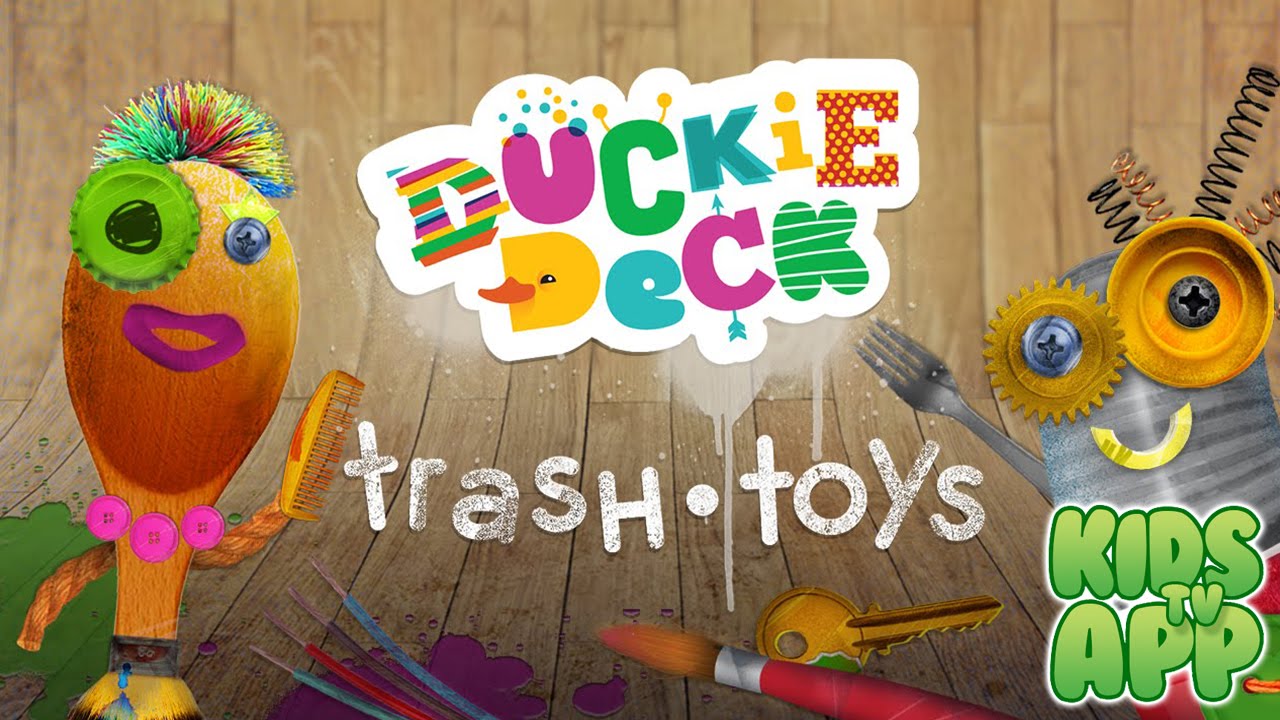 Duckie Deck Trash Toys (Duckie Deck Development) - Best App For Kids ...
