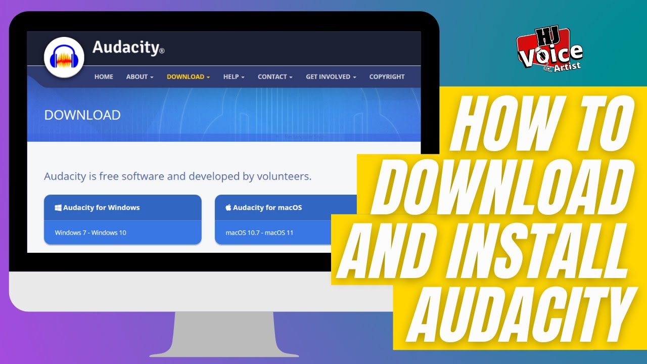 How To Download And Install Audacity | Audacity Download Aur Install ...