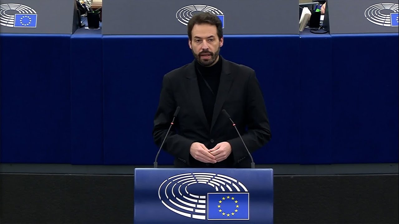 Ο Λευτέρης Νικολάου – Αλαβάνος στο Ευρωκοινοβούλιο για την Παλαιστίνη ...