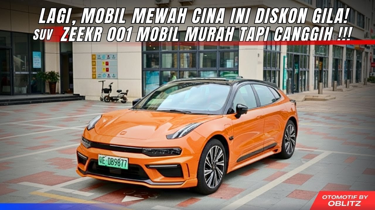 HEBOH, POTONGAN HARGA HINGGA 350 JUTA, STRATEGI GILA MOBIL CINA TERBARU ...