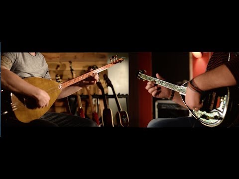 GÖNEN & GIANNIS  - Damla Damla (SAZ COVER) 2018/ Orhan Ölmez