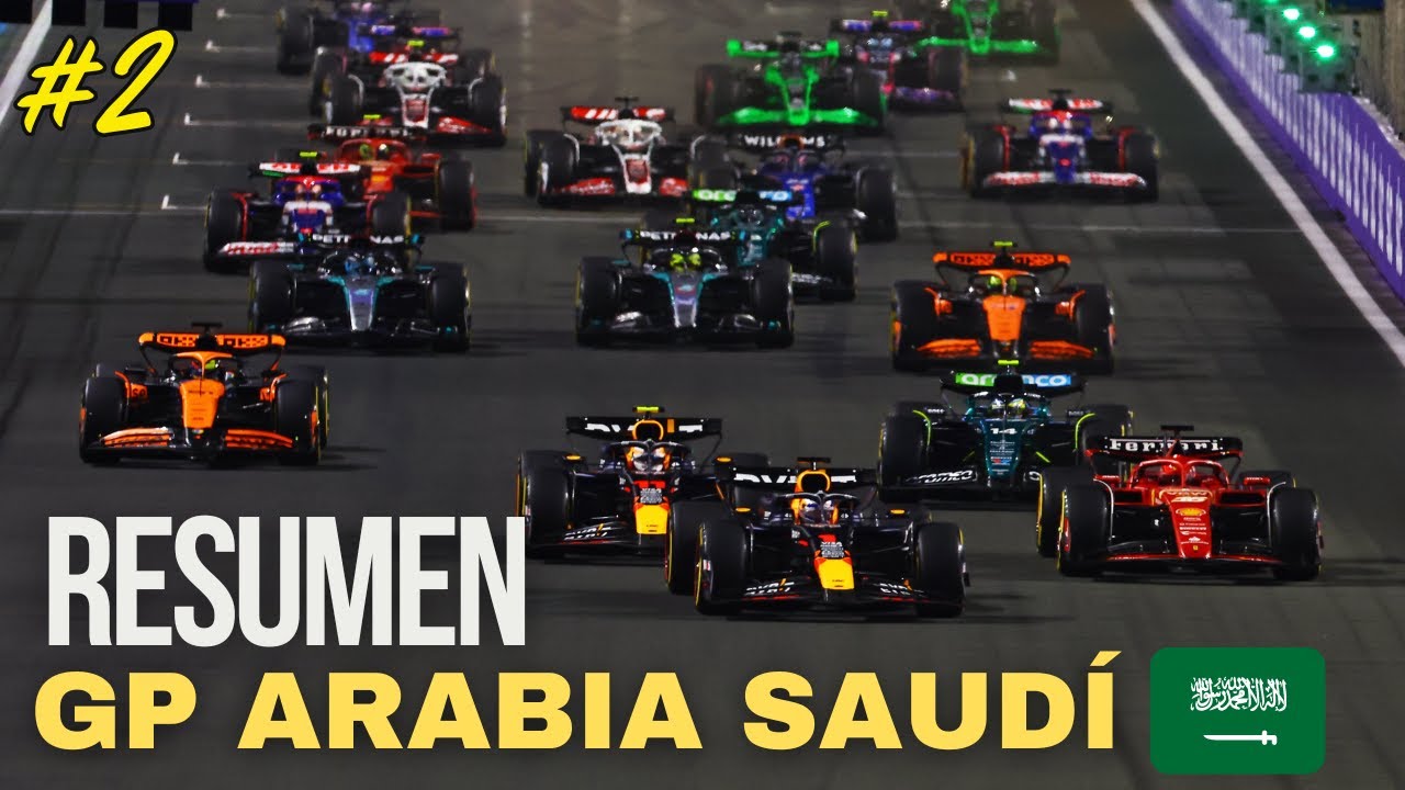 RESUMEN GP ARABIA SAUDÍ 2024 | ELPIANOF1 - YouTube