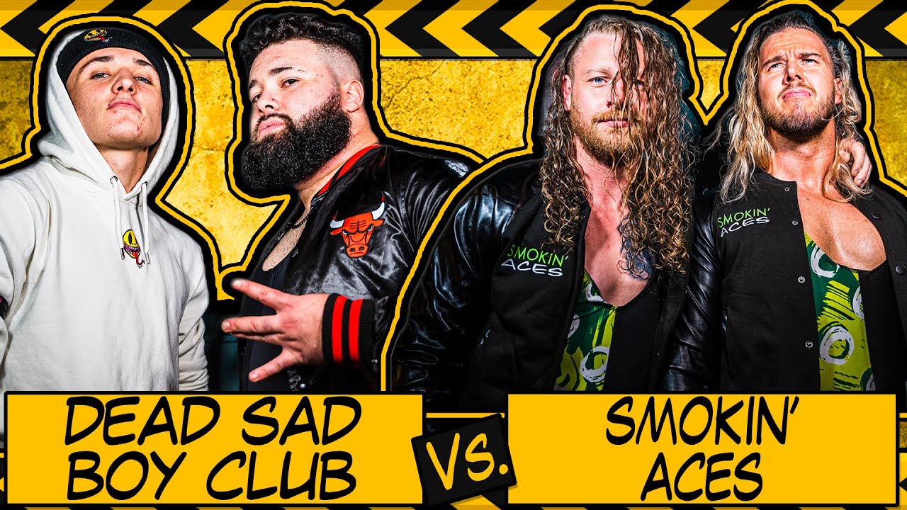 Dead Sad Boy Club v Smokin' Aces | Creation Pro Wrestling - YouTube