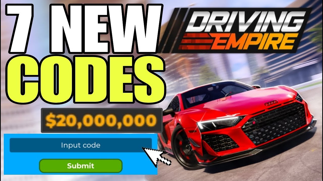 *NEW* ROBLOX DRIVING EMPIRE CODES 2024 JULY | DRIVING EMPIRE CODES ...