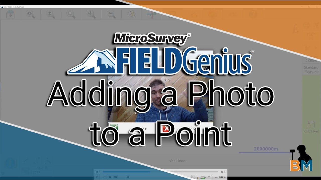 MicroSurvey FieldGenius How To: Adding a Photo to a Point | Bench Mark ...