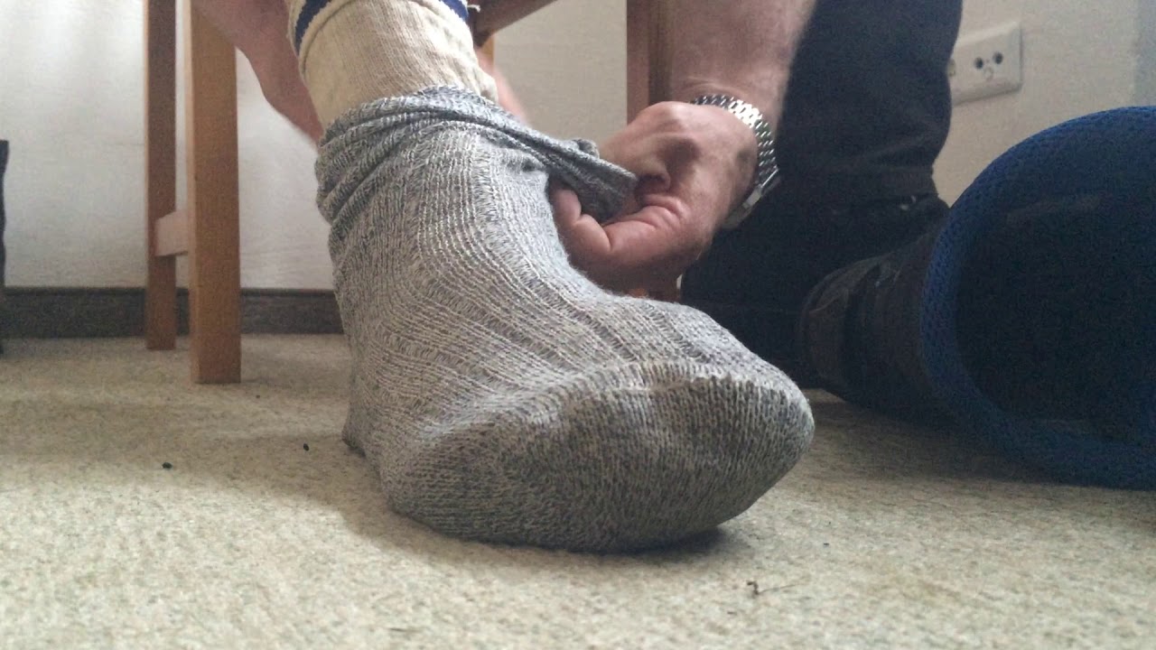 3 Pairs Of Sweaty Socks After Work Youtube