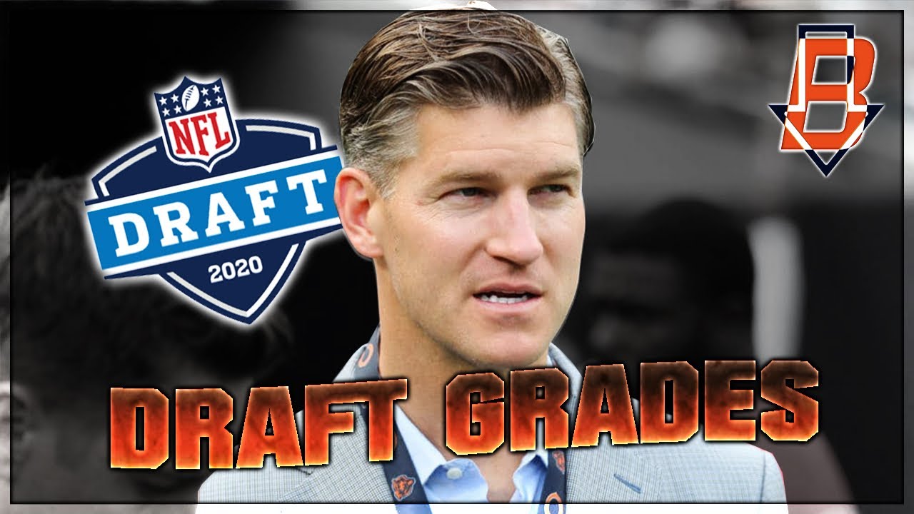 Chicago Bears 2020 NFL Draft Grades! How did Ryan Pace do this year ...