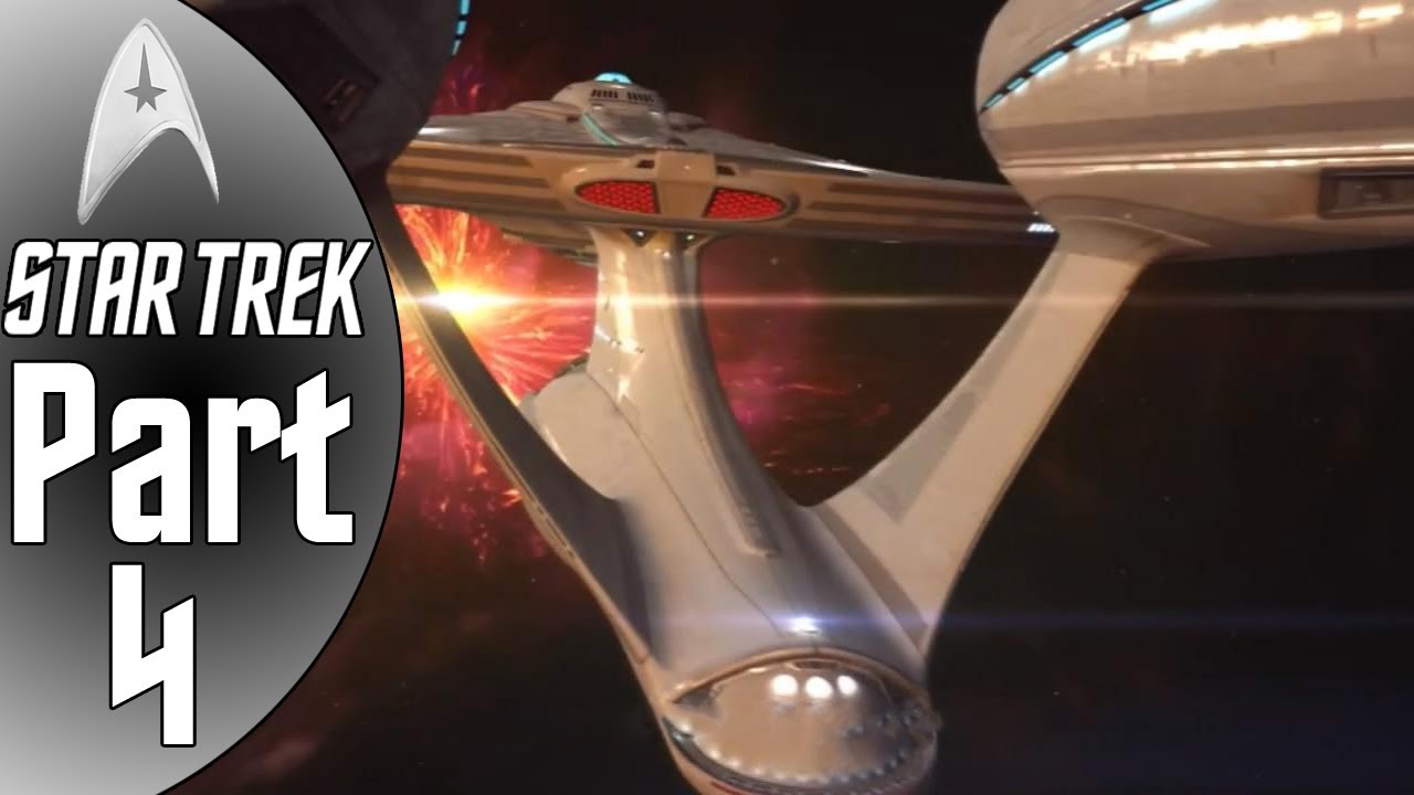 Star Trek The Game - Part 4 - Space fight (PS3) (Walkthrough) [HD ...