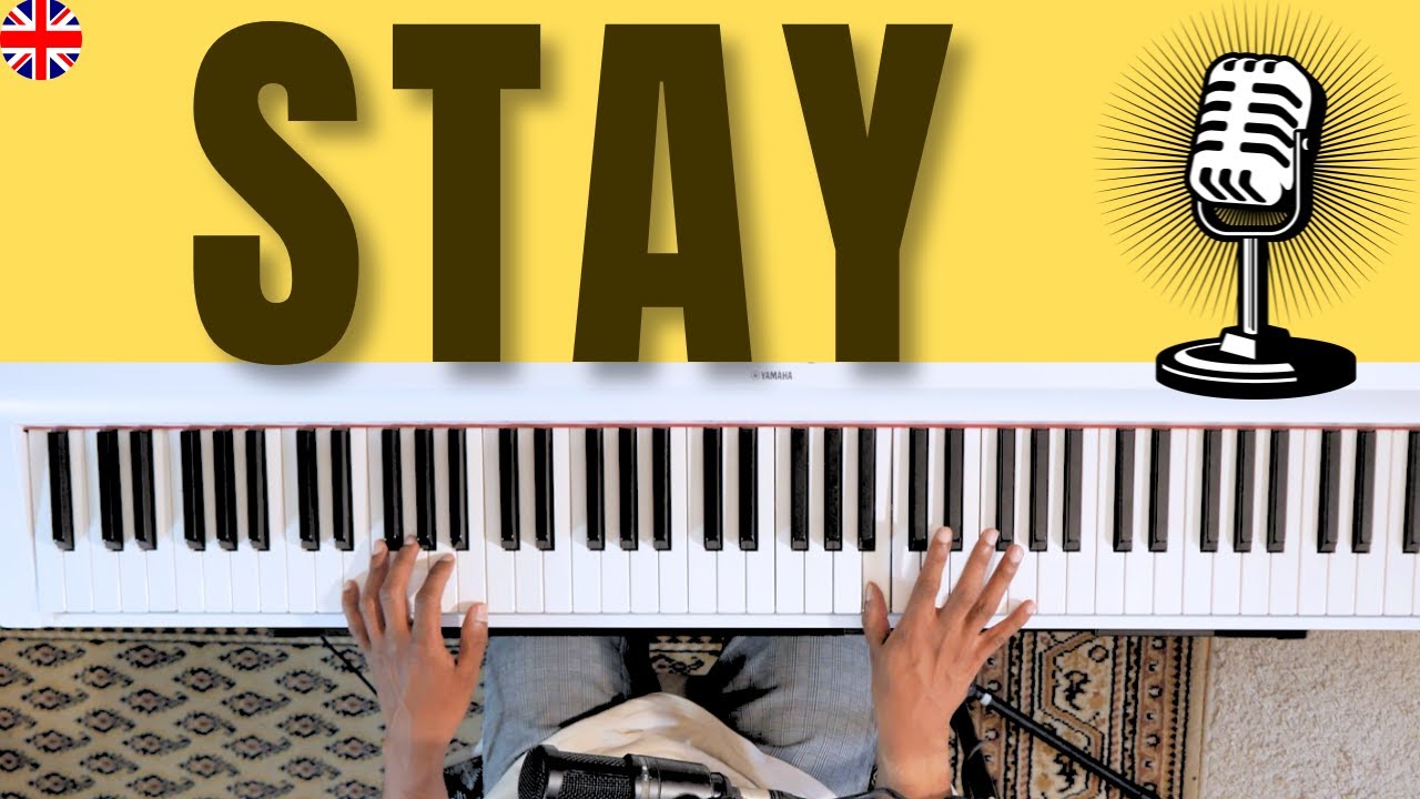 RIHANNA - STAY (EASY PIANO TUTORIAL) - YouTube