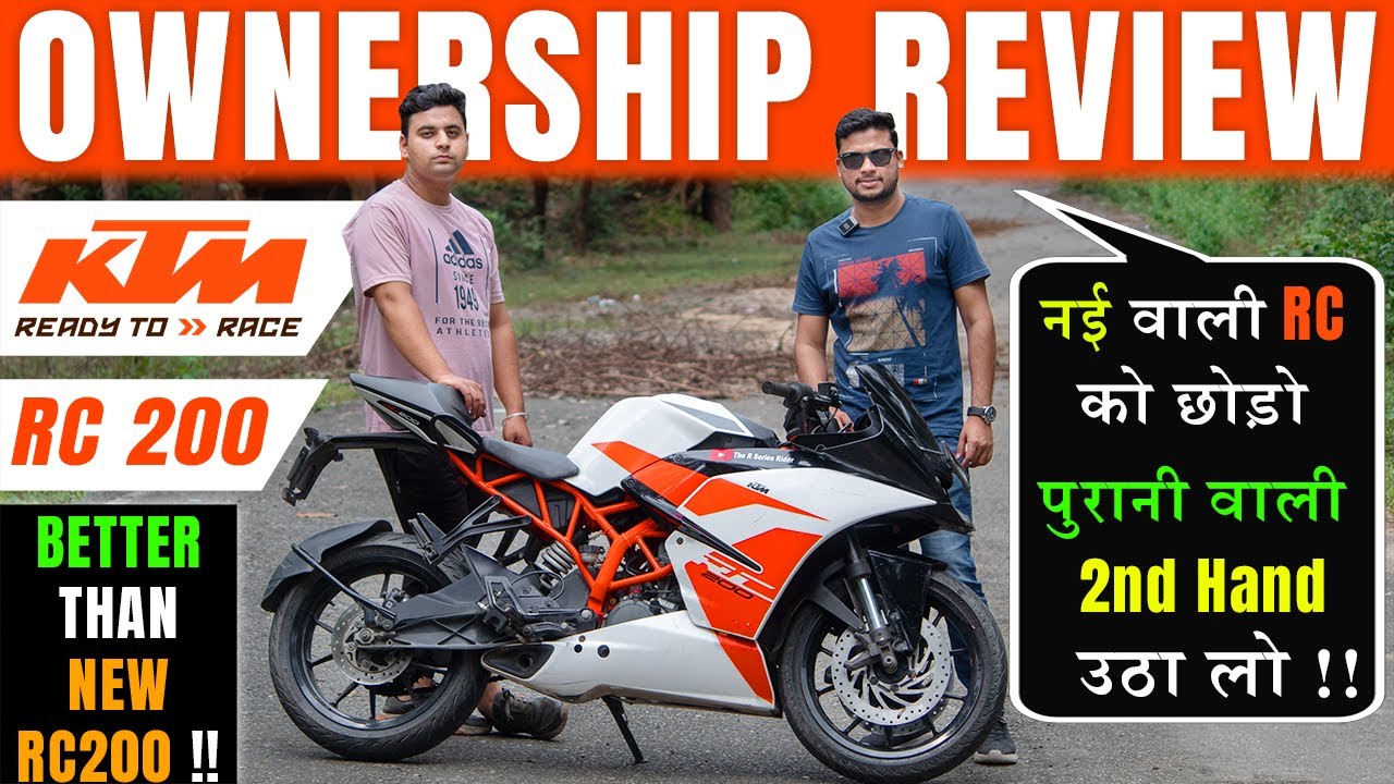 KTM RC 200 BS4 Ownership Review By @theRseriesrider 🏍🔥|| Should You Buy ...