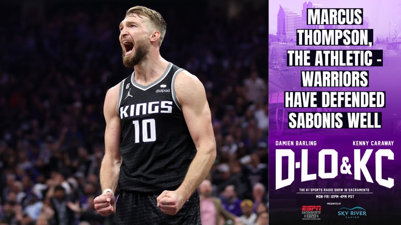 Marcus Thompson, The Athletic - Warriors Have Defended Domantas Sabonis ...