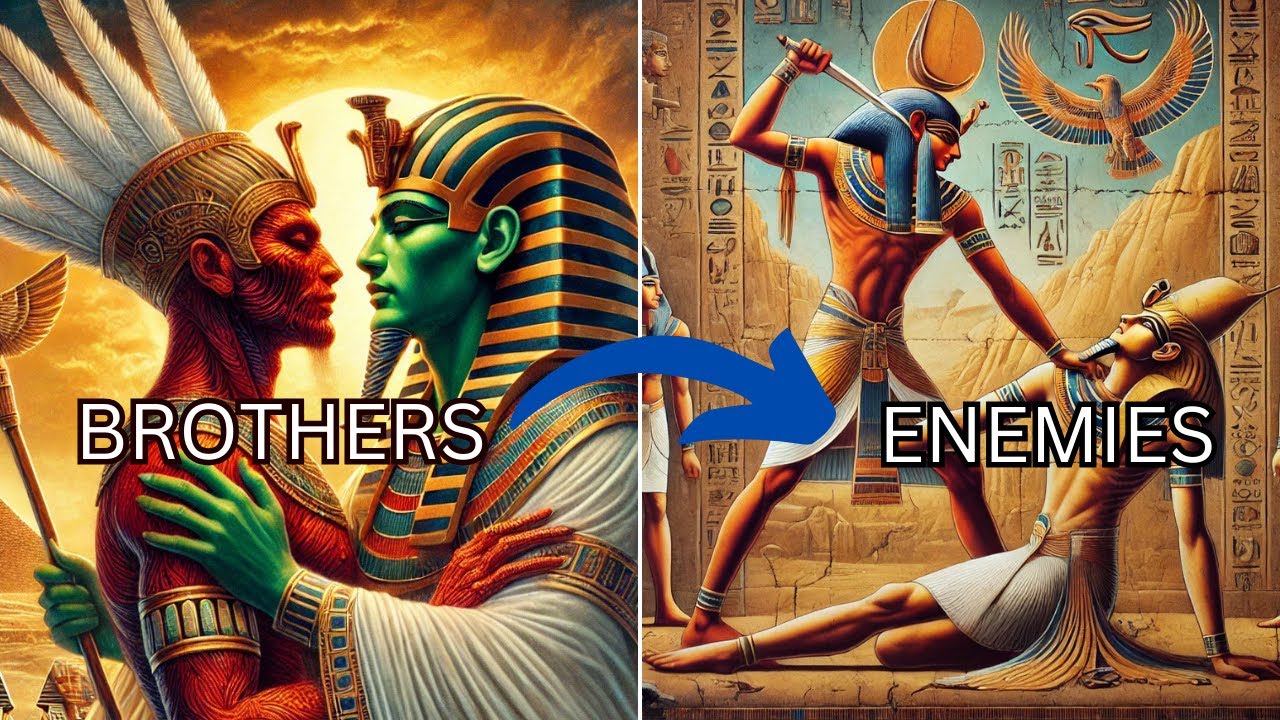 The feud between the brothers: Osiris and Seth (Egyptian gods) - YouTube