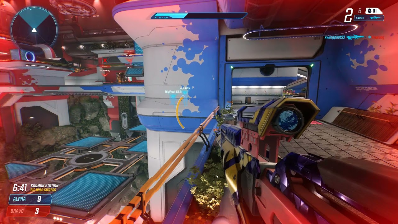 Nice Try Guys - Splitgate Highlight of the day - YouTube