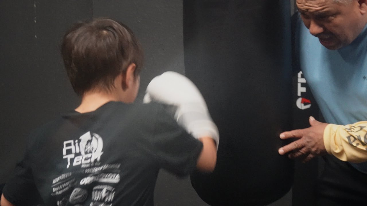 NATIONALS LEVEL WORKOUT! High Level Boxers Push Limits Workout @ OKLAS ...