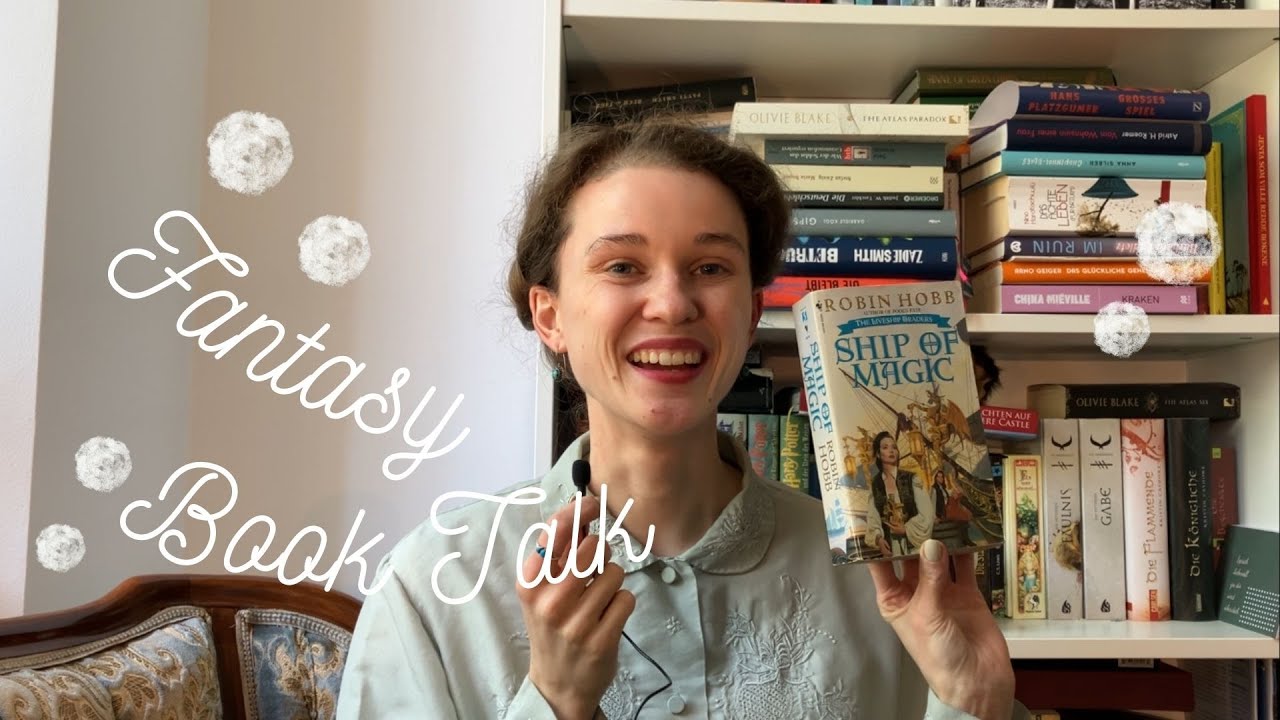 Fantasy Book Talk ~ from the Mind of a Literatur Student - YouTube