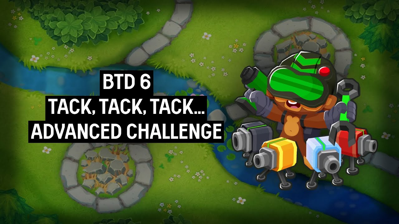 Tack, Tack, Tack... - Advanced Challenge - YouTube