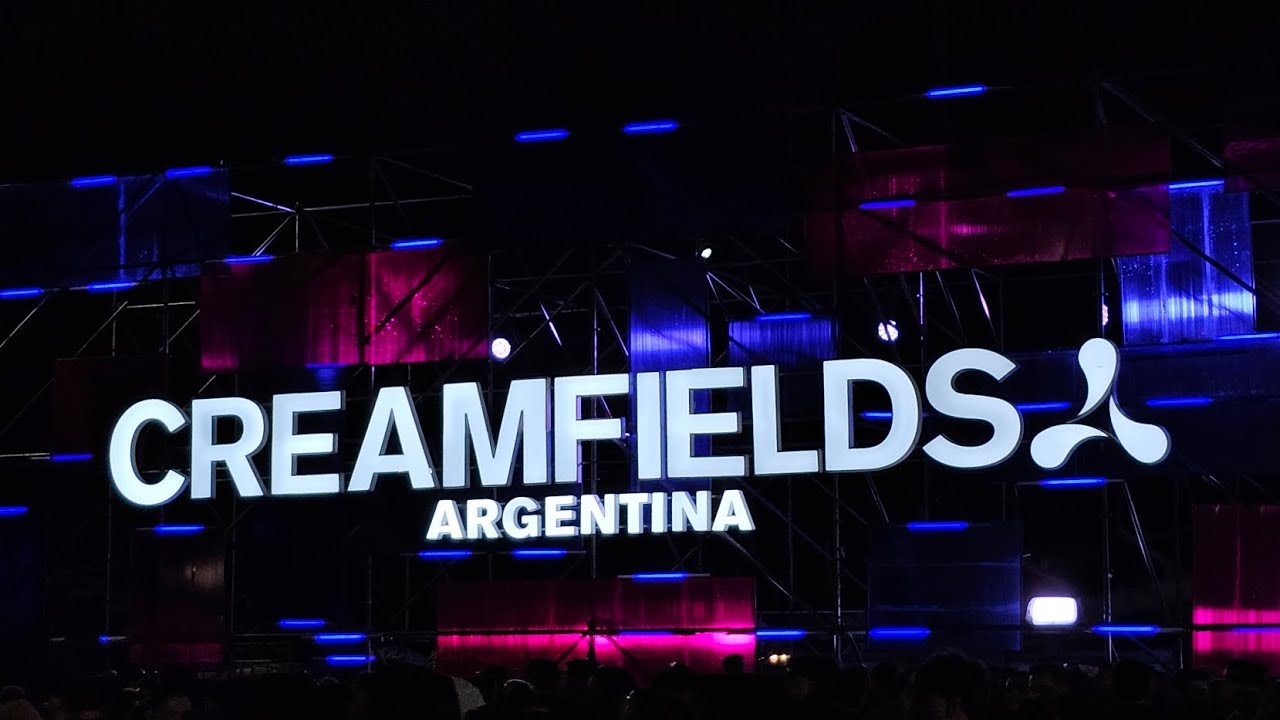 Resumen de la Creamfields Buenos Aires Argentina 17 de Noviembre de ...