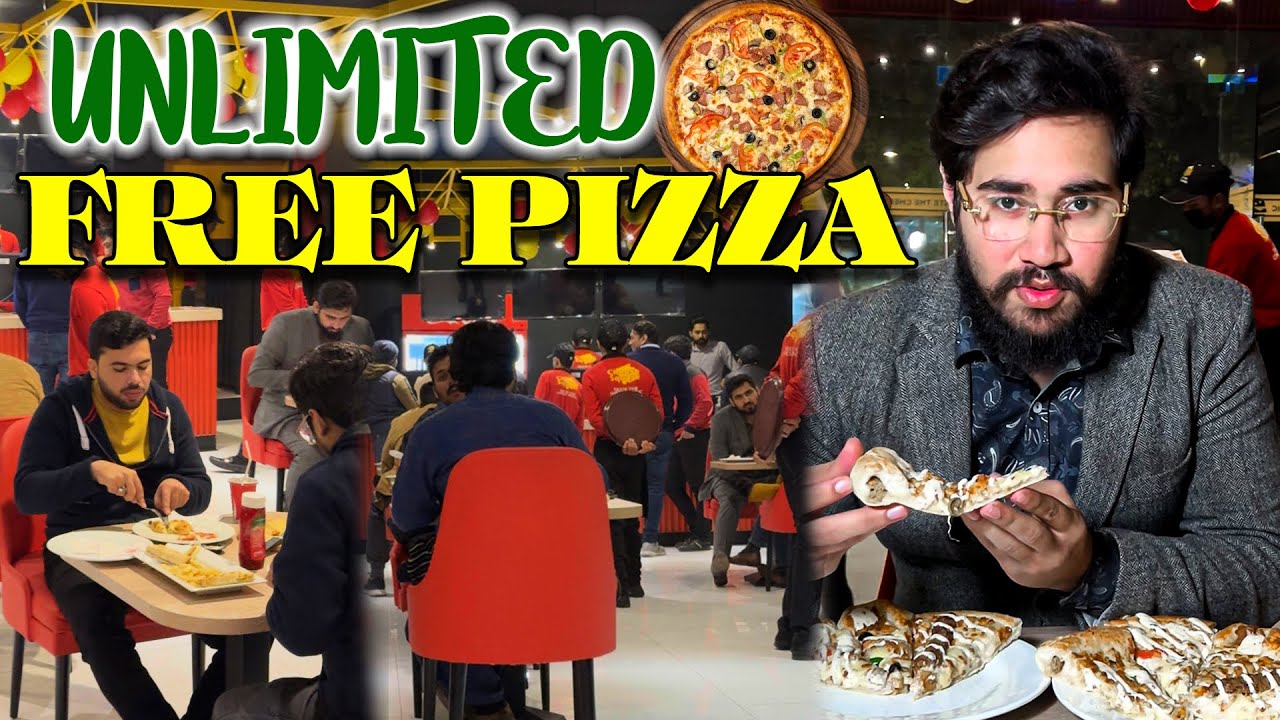 Unlimited pizza | Pizza Buffet | Cheese Square, where flavors declare ...