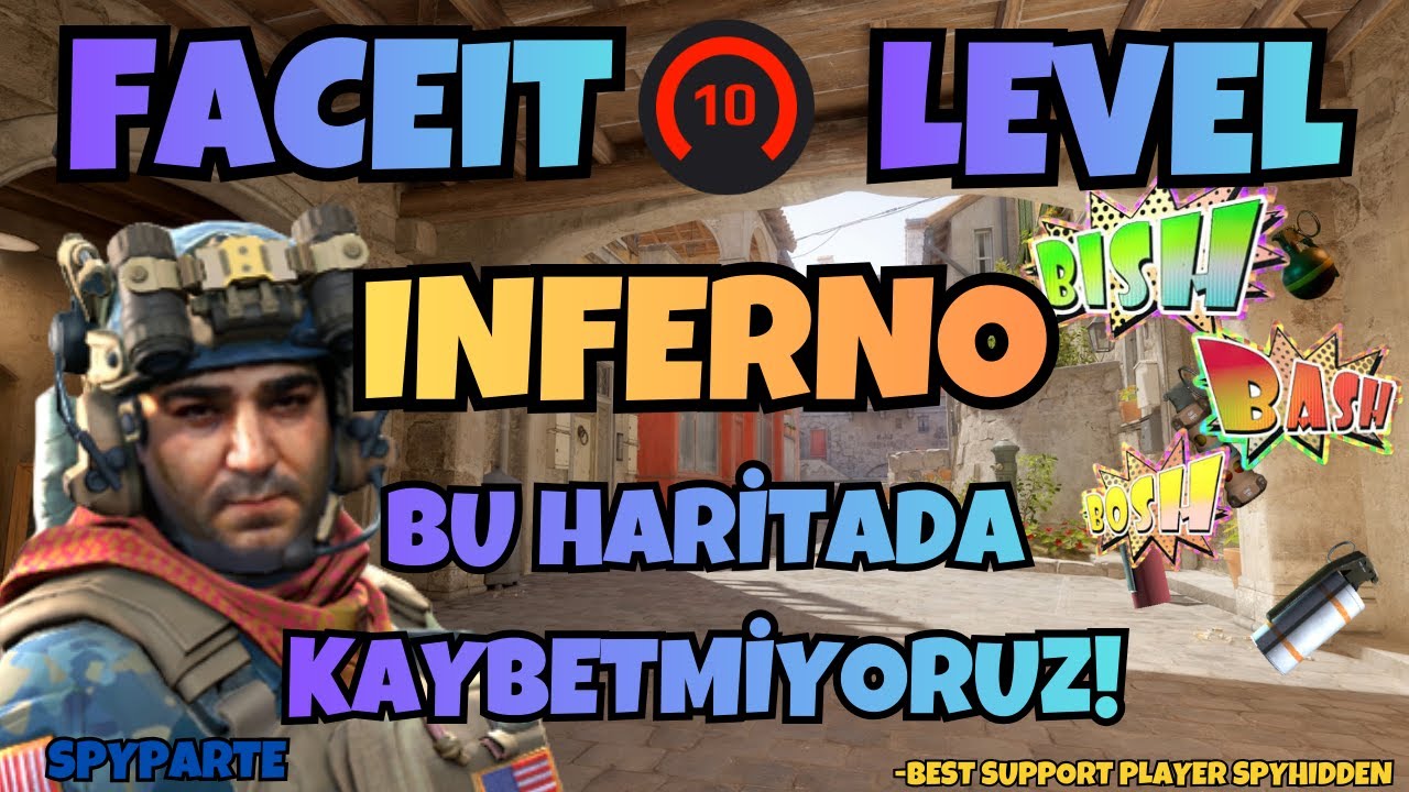CS2 - FACEIT 10 Level'de 5'li Lobby Oynadık! - YouTube