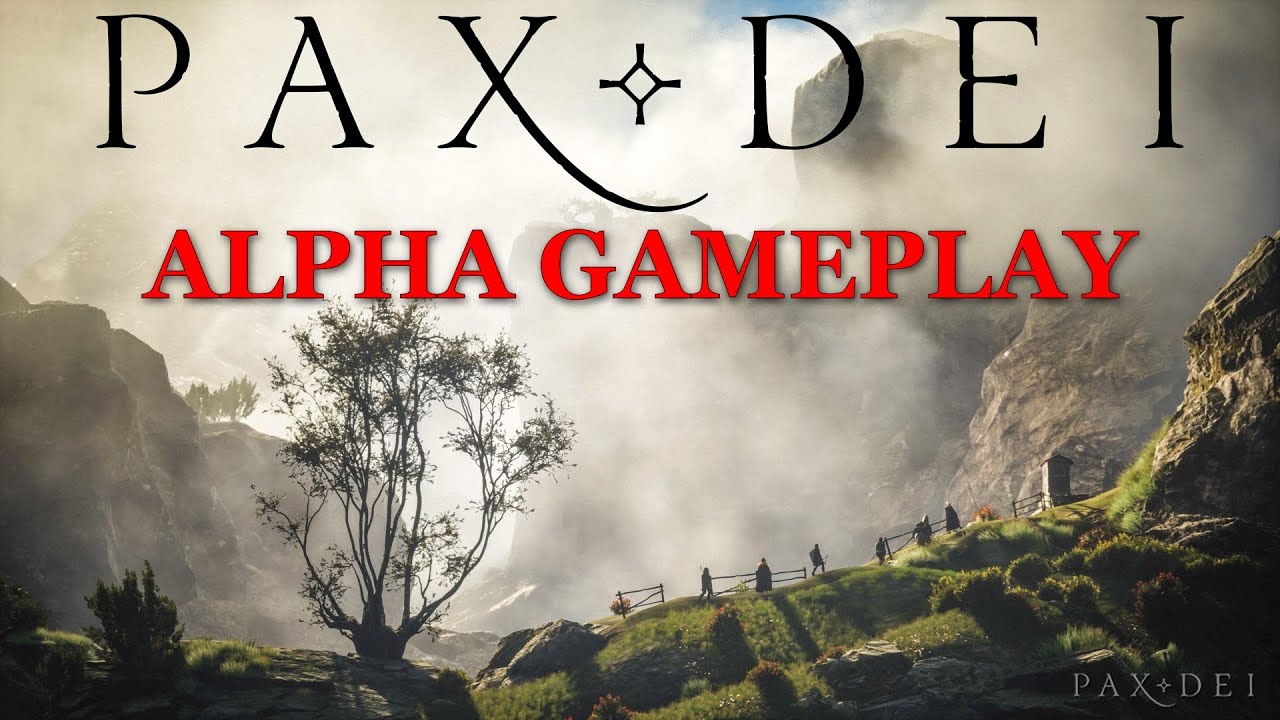 Pax Dei Alpha Gameplay - YouTube