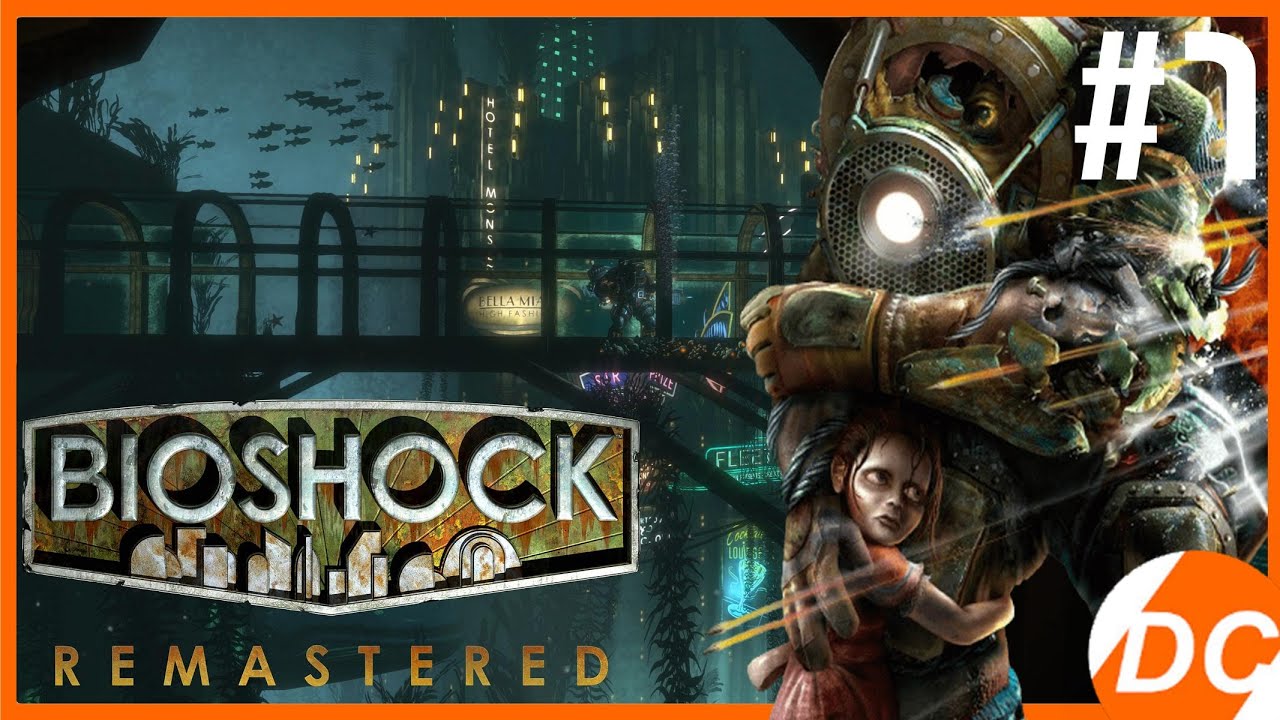 BioShock REMASTERED [4K/144HZ] [#1] Lighthouse Exploration Journey # ...