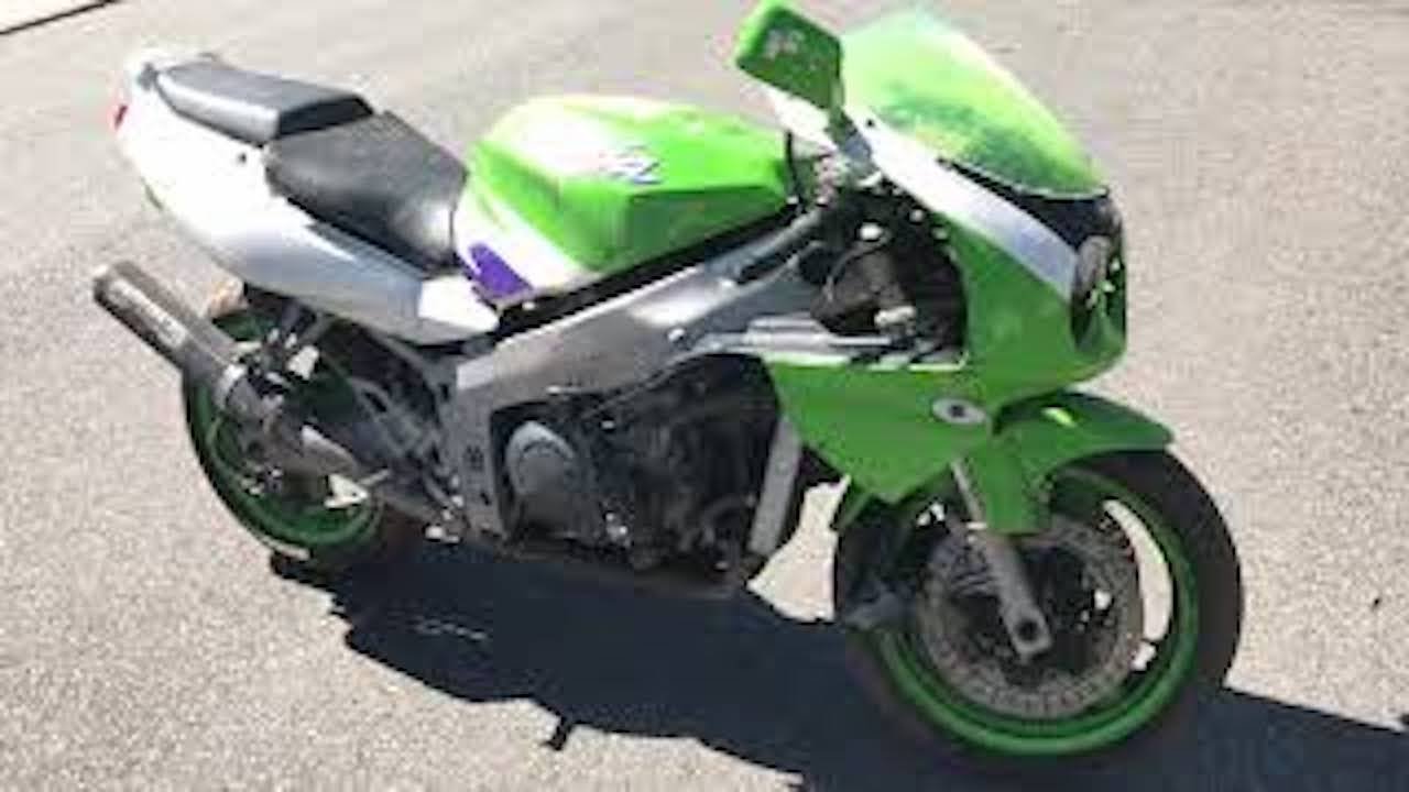 1995 Kawasaki ninja ZX7 parts for sale NJ - YouTube