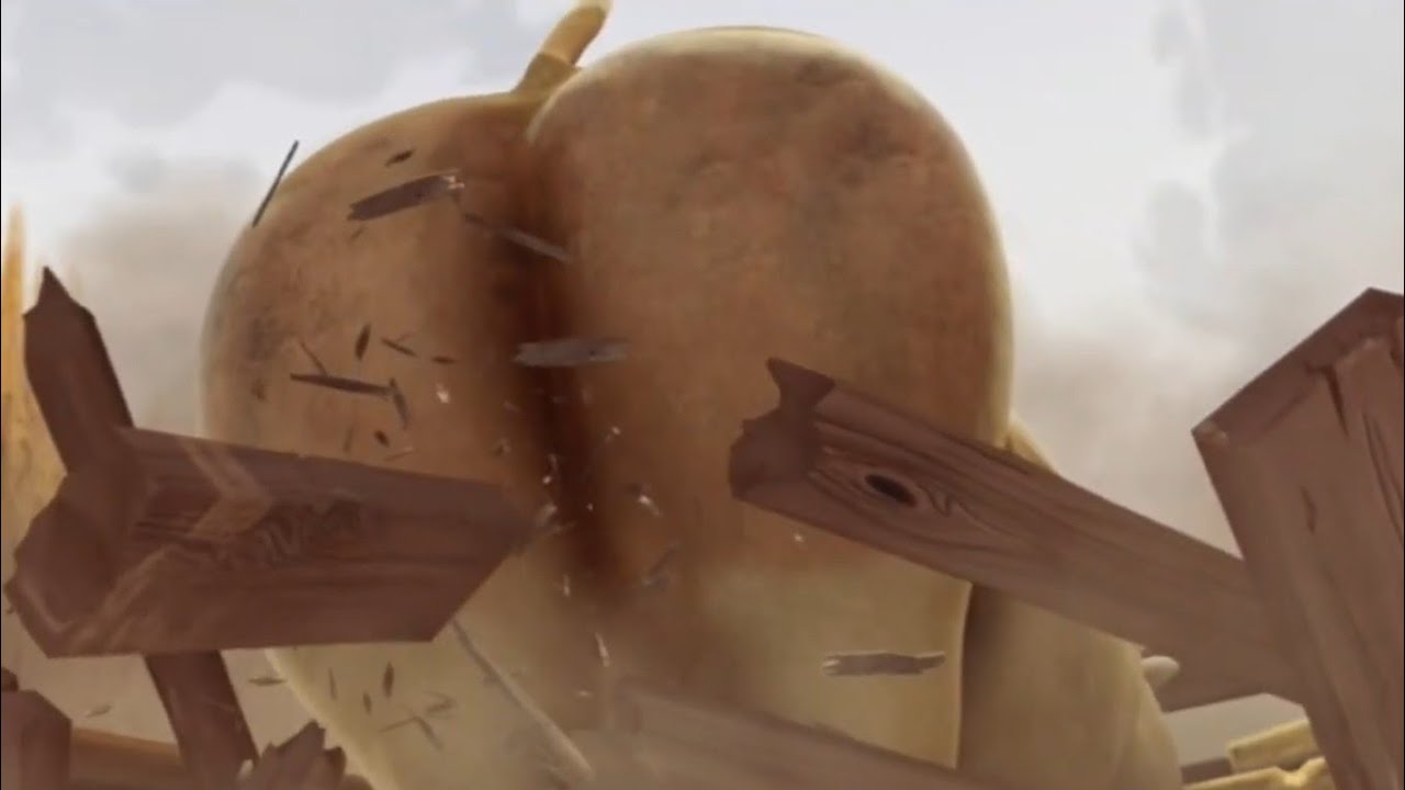 Gopher Broke: Cow Butt Slam (HD) - YouTube