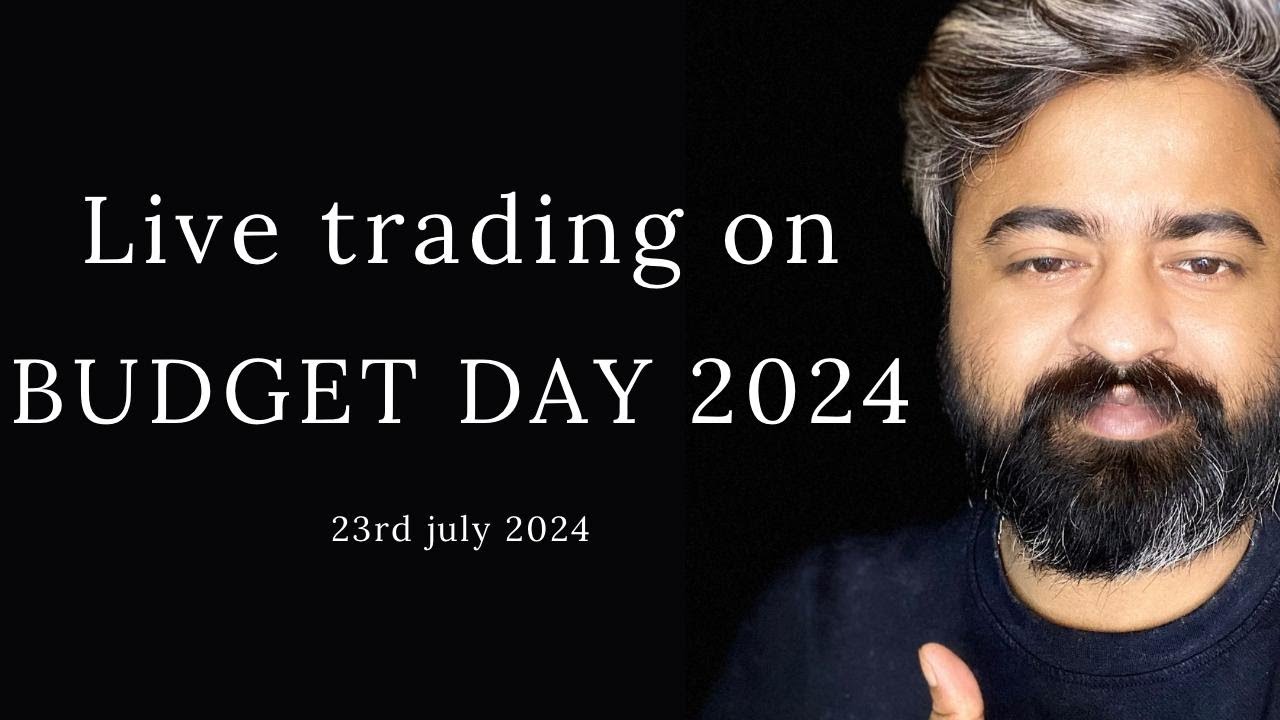 BUDGET DAY LIVE TRADING BOOKED 11000/- PROFIT || RECOVERED 35000/- LOSS ...