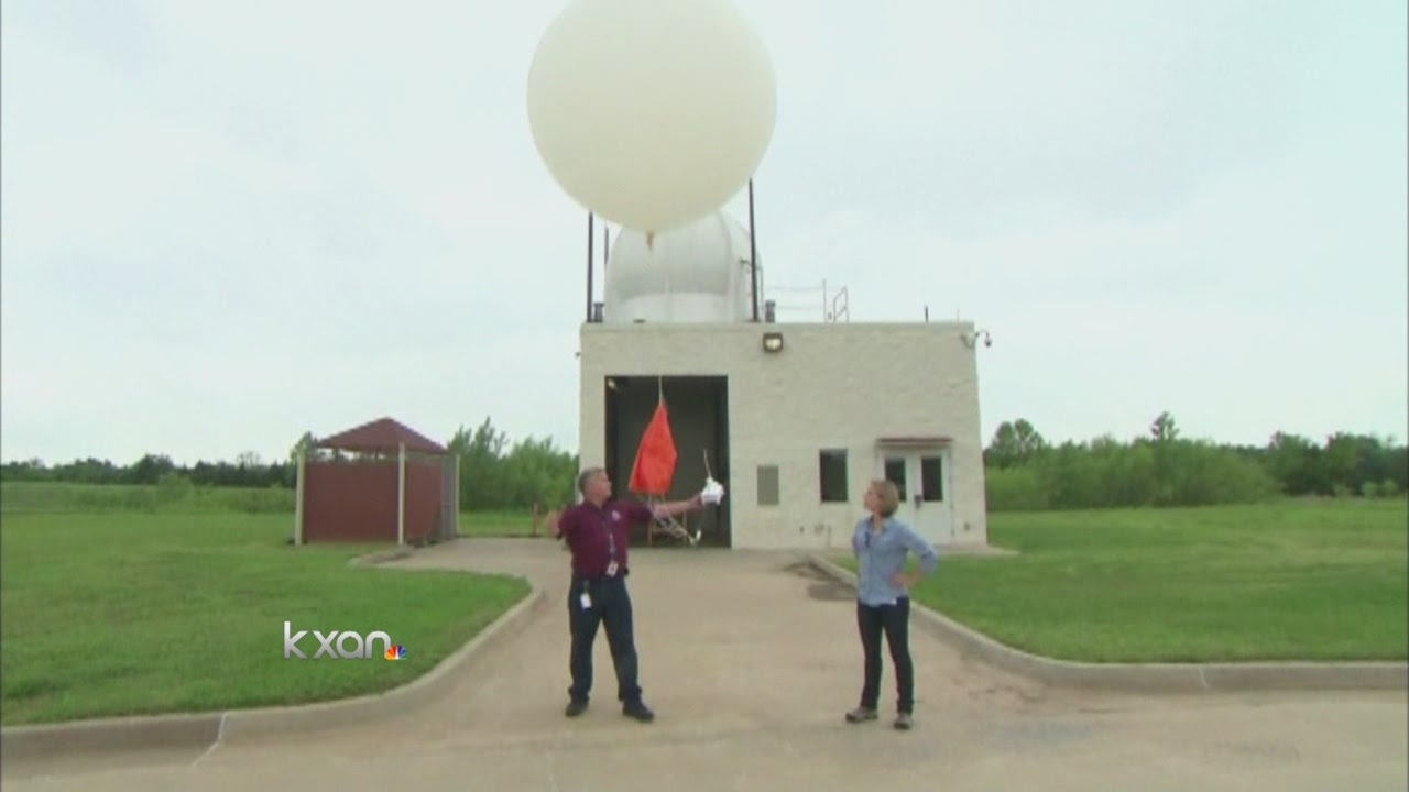 National Weather Service weather balloons - YouTube