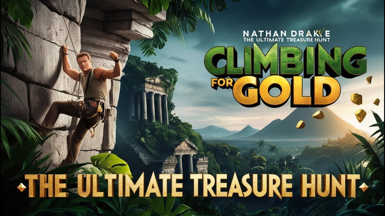Climbing for Gold: The Ultimate Treasure Hunt | Uncharted 4 - YouTube