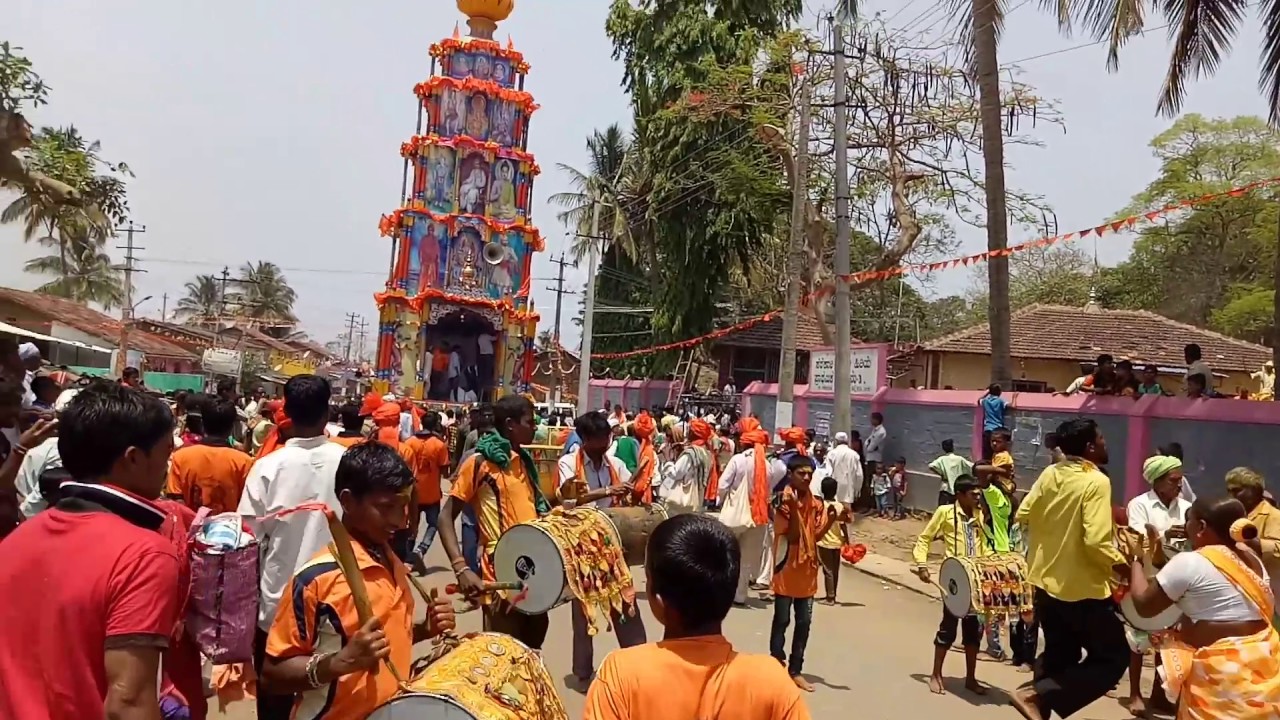 Gramadevi jatre.....haliyal 24 varshagal nantara agiruva jatre ......(4 ...