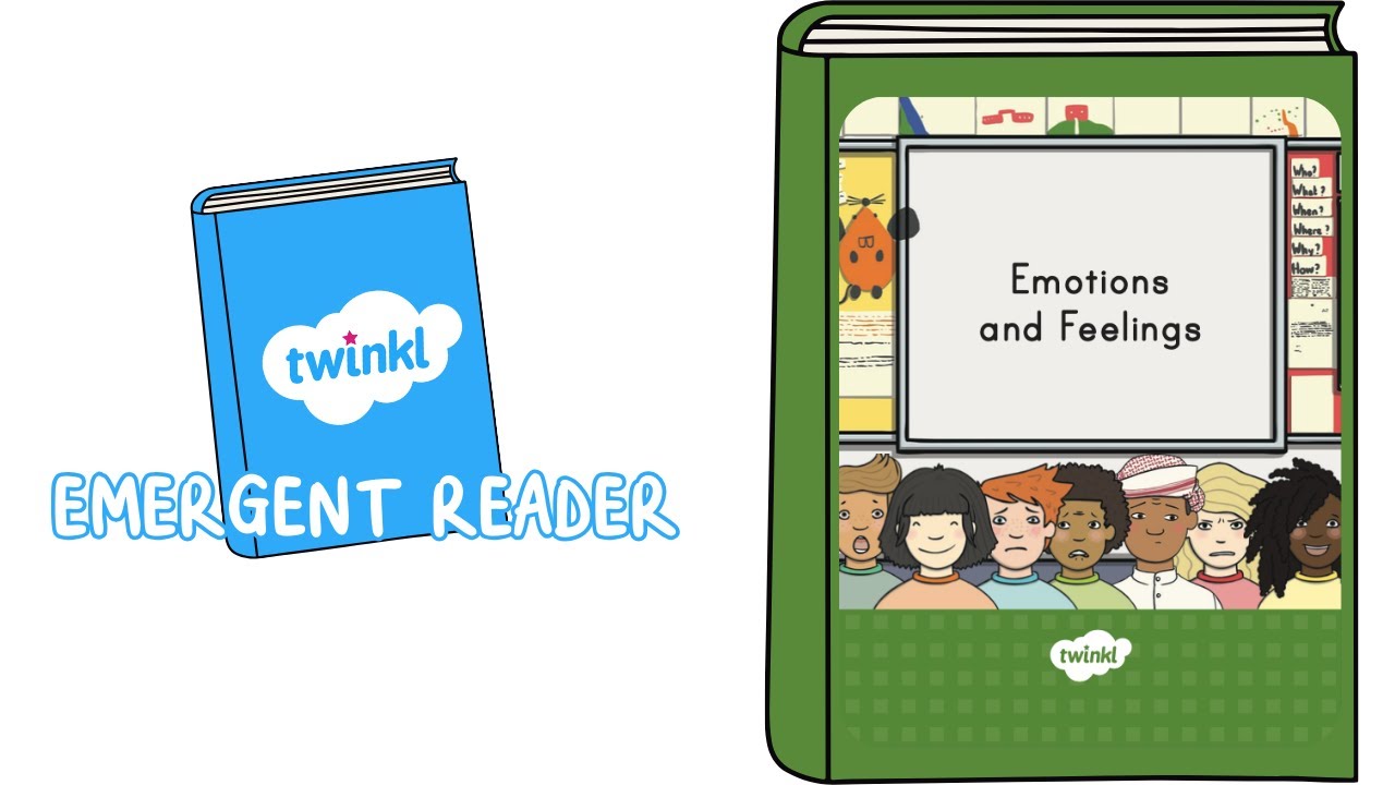 Emotions and Feelings eBook | Emergent Readers | Read-Aloud Story for ...