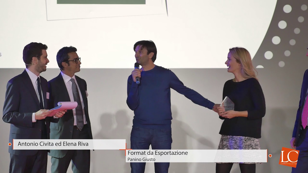 Antonio Civita ed Elena Riva - Foodcommunity Awards 2017 by ...