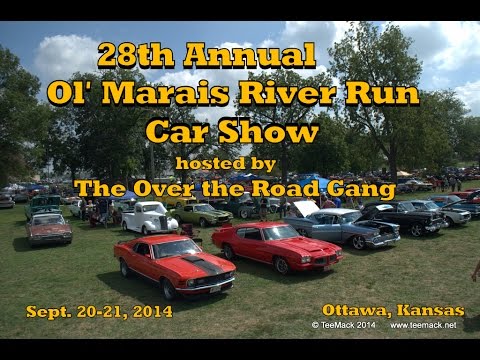 2014 Ol Marais River Run 28th Annual Car Show Slide Show - YouTube