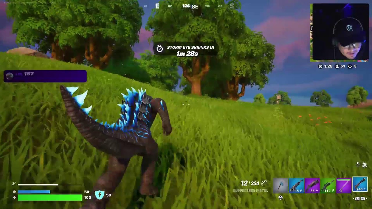 Playing Fortnite until i get tired - YouTube