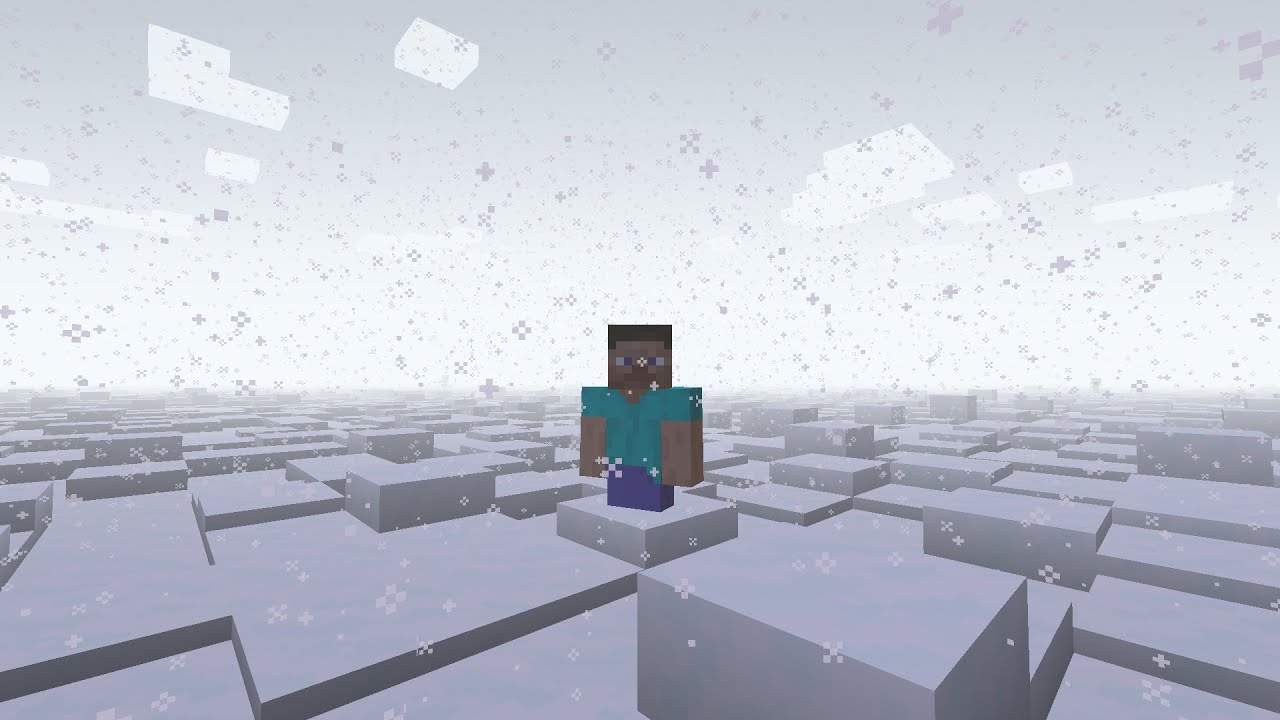 Sinking in Snow - YouTube