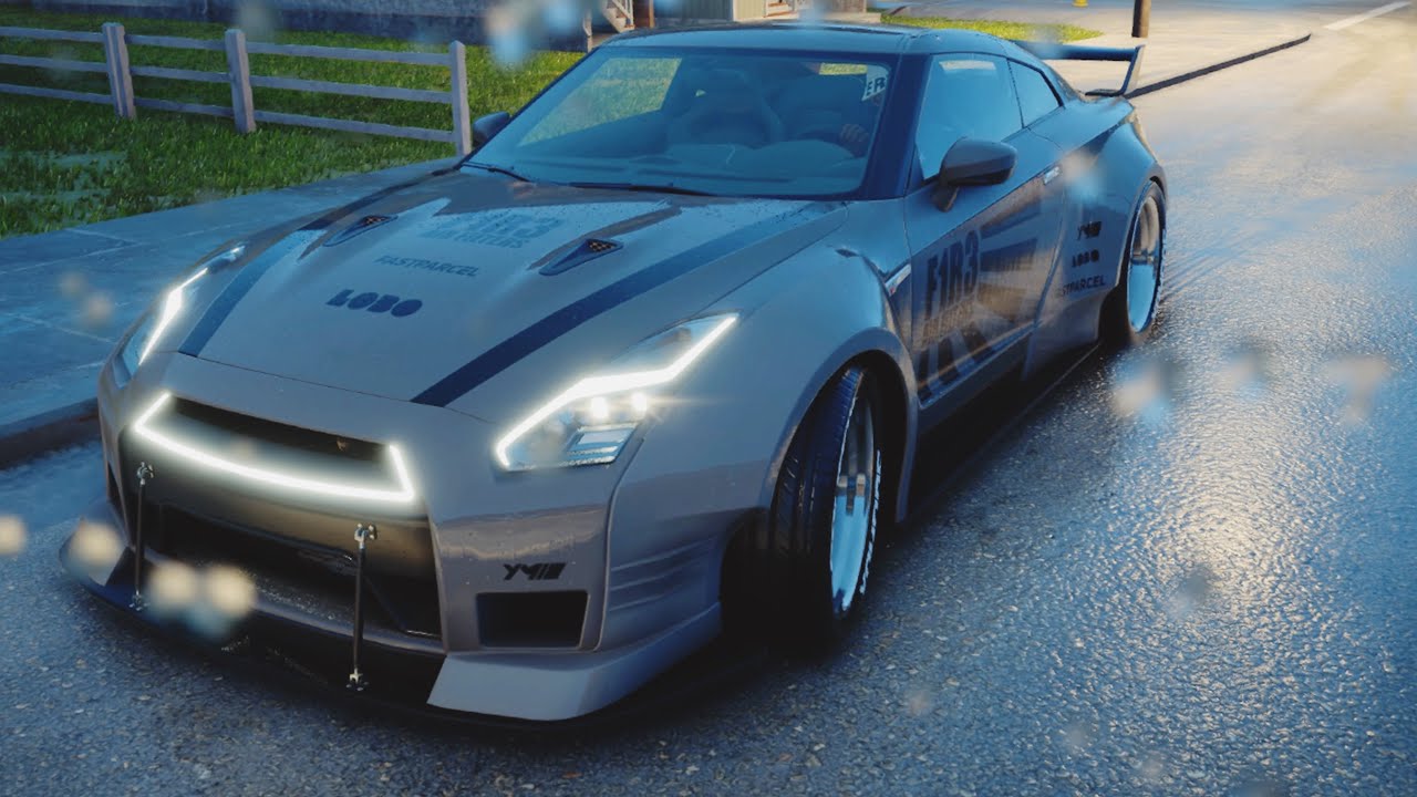 800HP Liberty Walk GTR R35 Exhaust Sounds/Cruising/POV |The Crew ...