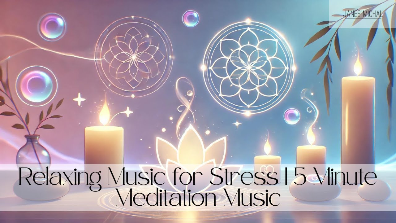 Relaxing Mind Calming Music | 5 Minute Meditation Music | Stress Relief ...