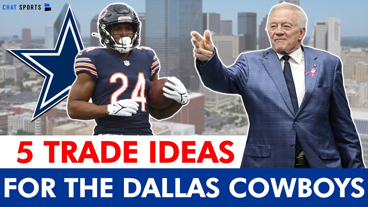Cowboys Trade Rumors: 5 NFL Trade Ideas Ft. Khalil Herbert, Dameon ...