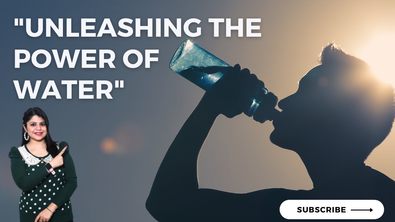 Real benefits of Drinking Water Missionfitindia | Khushboo # ...