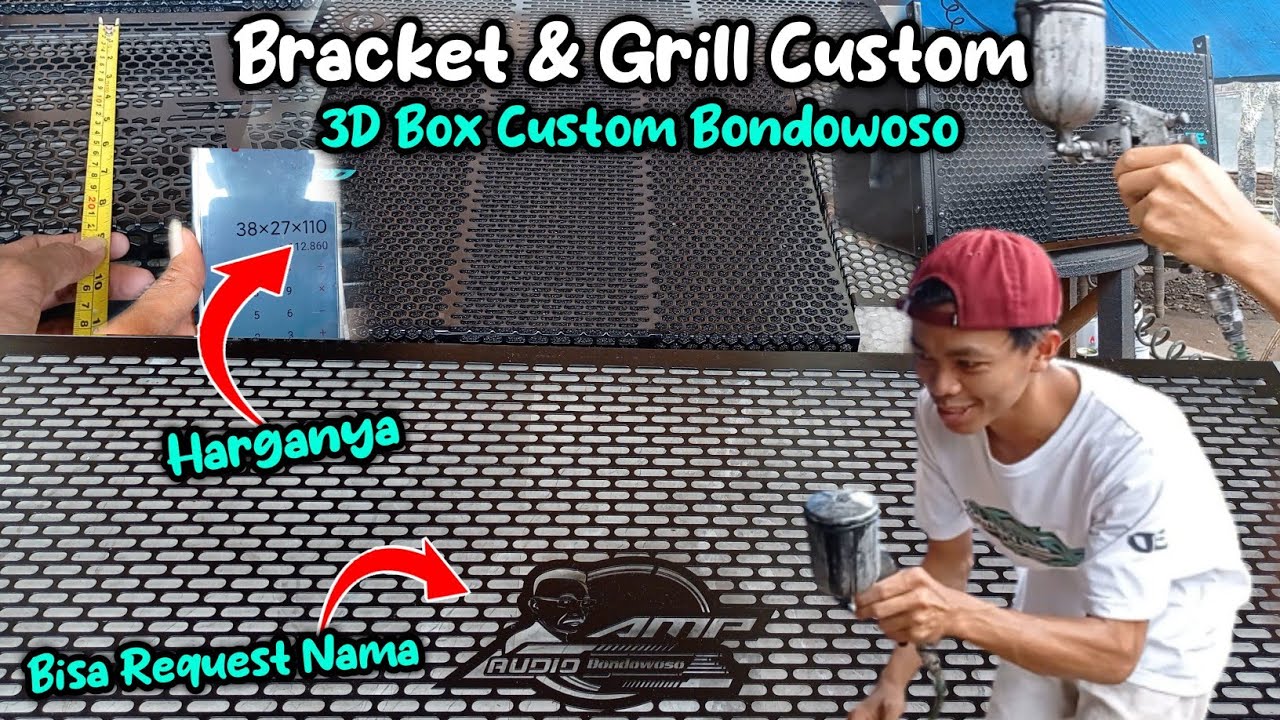 Spill harga Grill Custom, Bracket & Box Line Array | Grebek Markas 3D ...