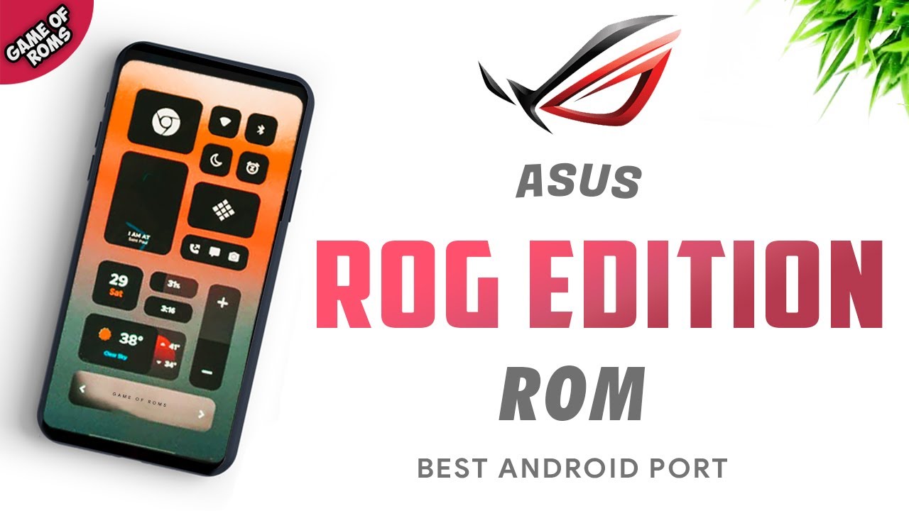 ROG Edition Gaming ROM - Based on MIUI 12 - YouTube