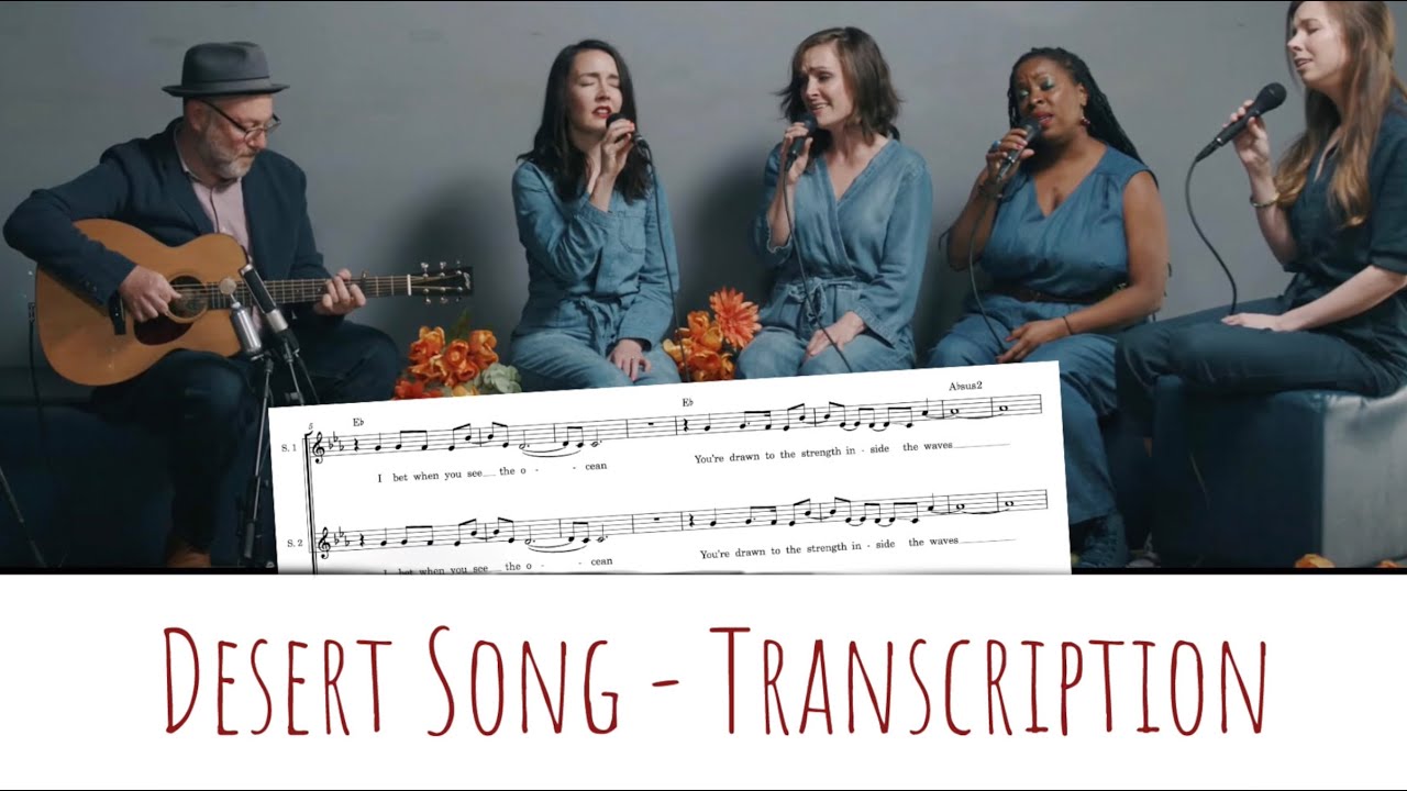 Desert Song - Säje (transcription) - YouTube