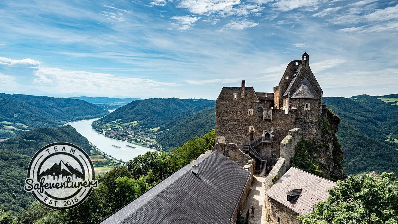 Exploring the Castle Ruins of Aggstein! - YouTube