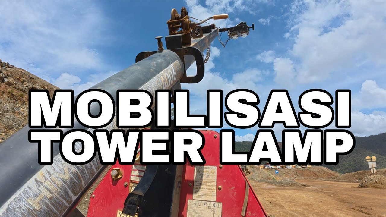 MOVING TOWER LAMP - YouTube