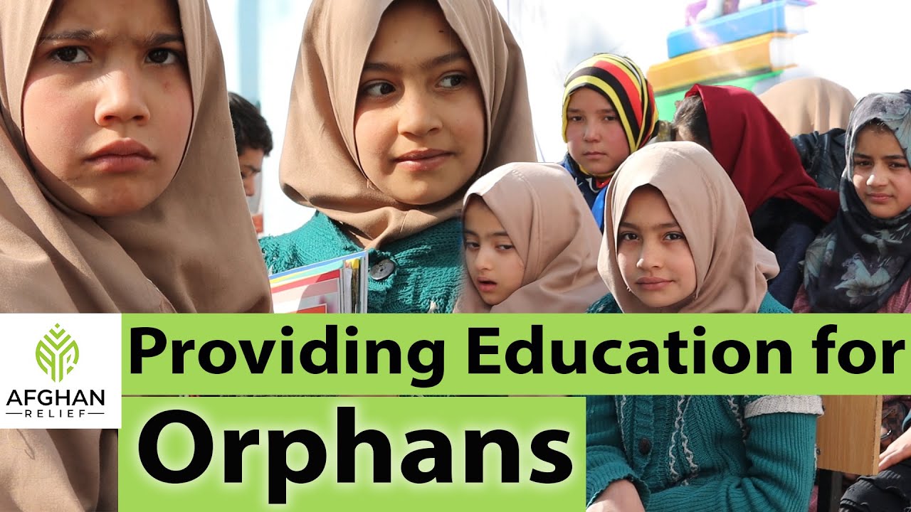 Providing Education for Orphans - YouTube