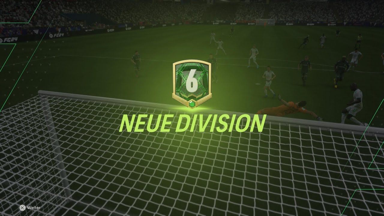 EAFC 24: Climbing the Ranks from Division 7 to 6 in 6 Games! - YouTube